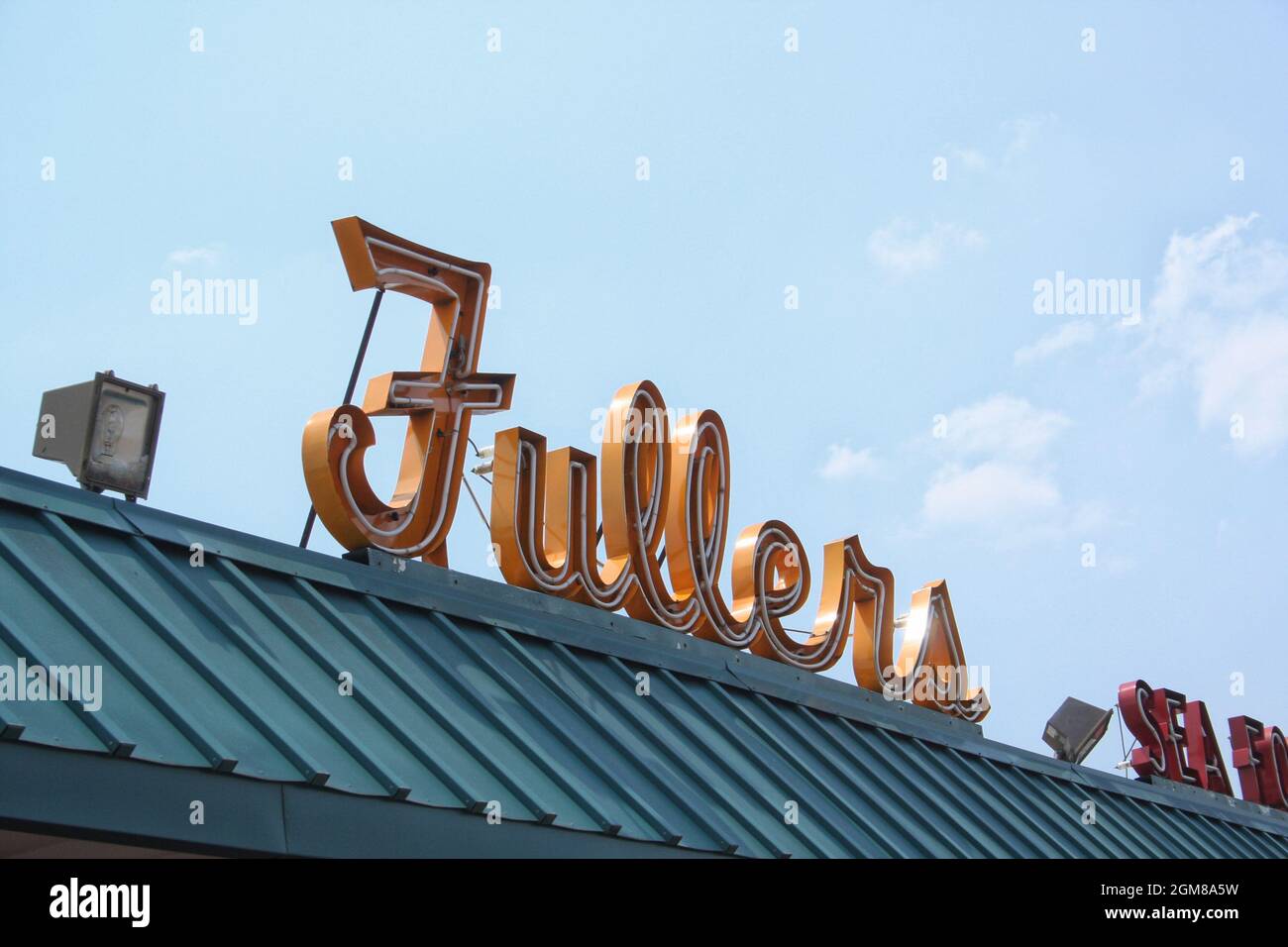Tyler, TX: Abandoned Restaurant Fuller's Fine Foods a former local ...