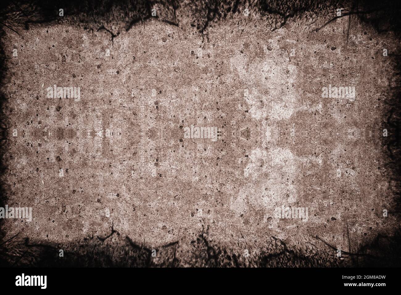 Texture of plaster on the wall. Gray background putty wall Stock Photo ...