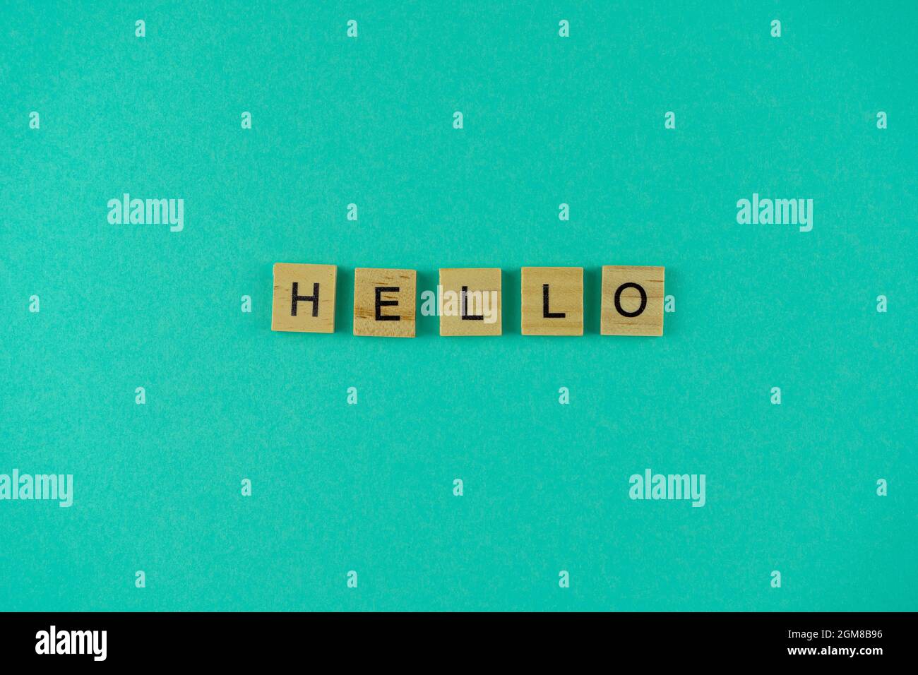 Hello Letters High Resolution Stock Photography and Images - Alamy