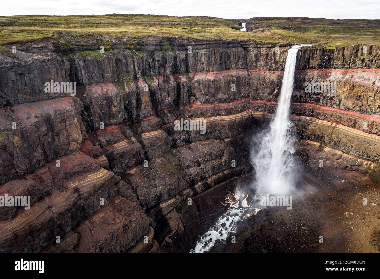 Iceland national park drone hi-res stock photography and images - Alamy