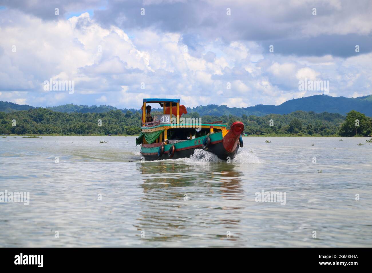 Beauty of River Life Stock Photo - Alamy