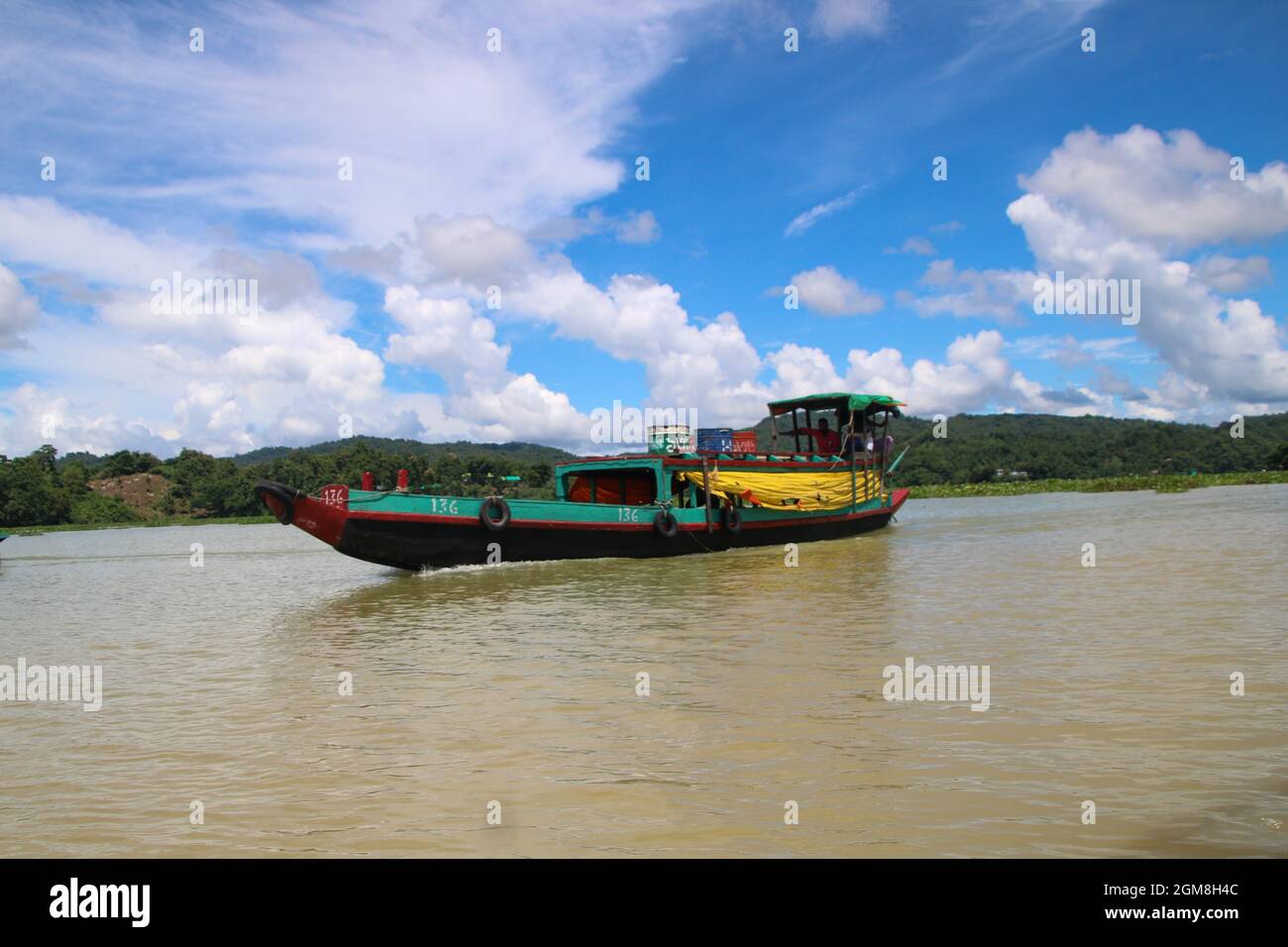Beauty of River Life Stock Photo - Alamy