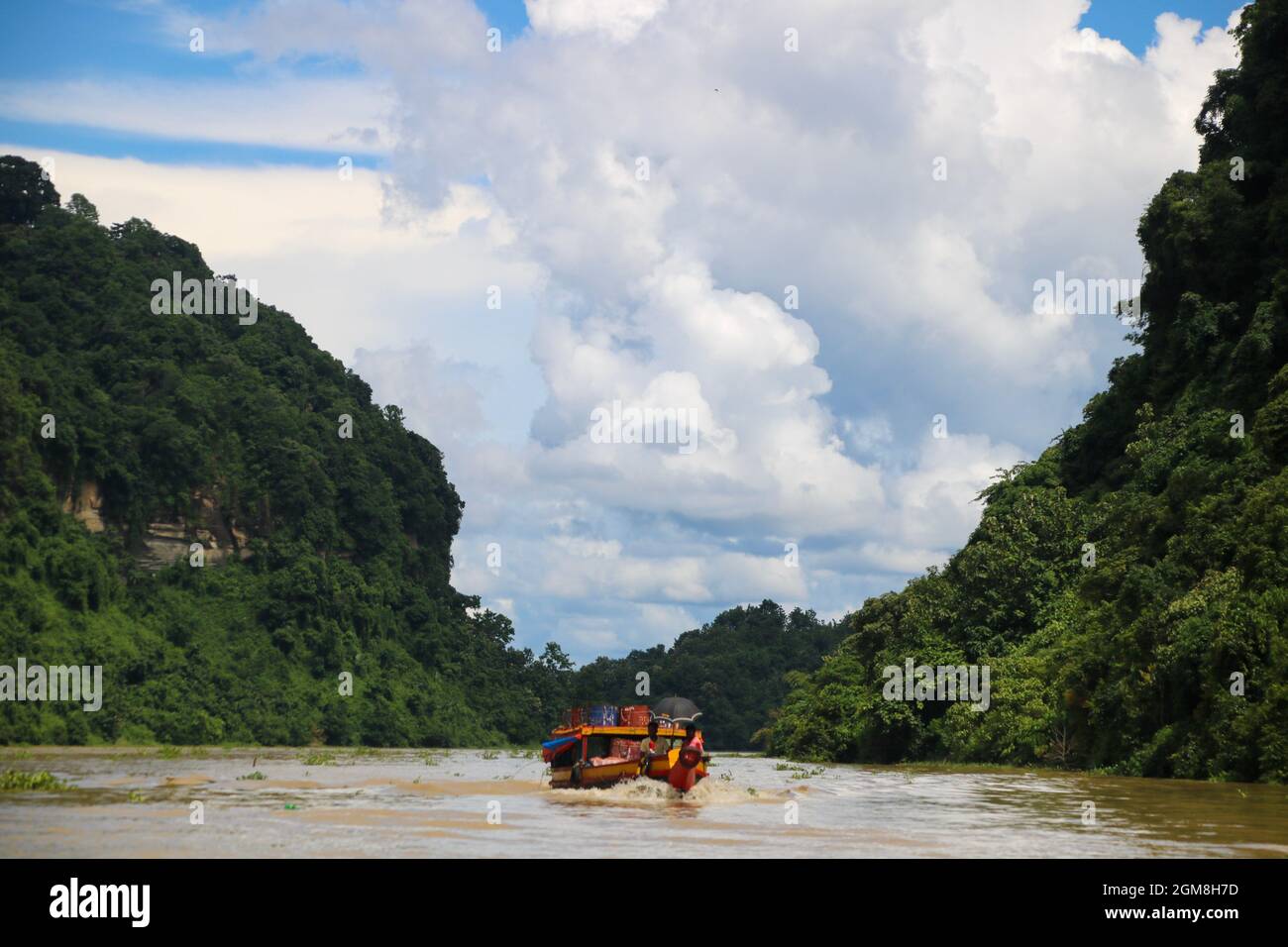 Beauty of River Life Stock Photo - Alamy