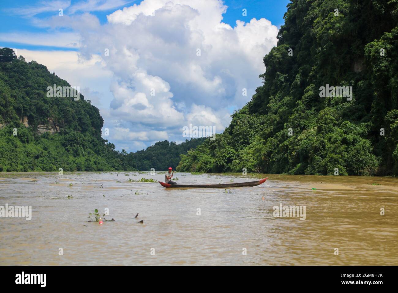 Beauty of River Life Stock Photo - Alamy