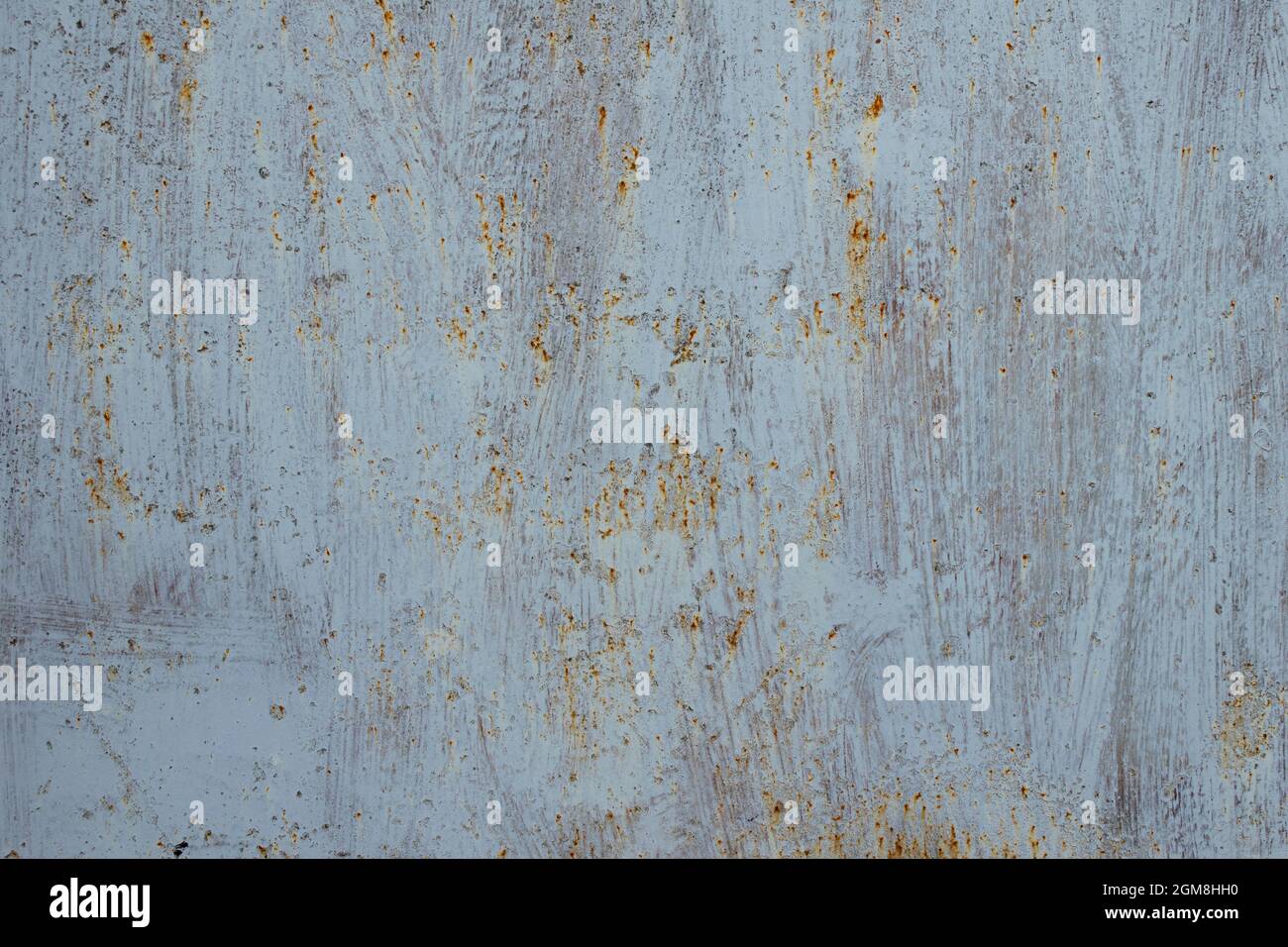 texture of old rusty blue sheet metal Stock Photo - Alamy