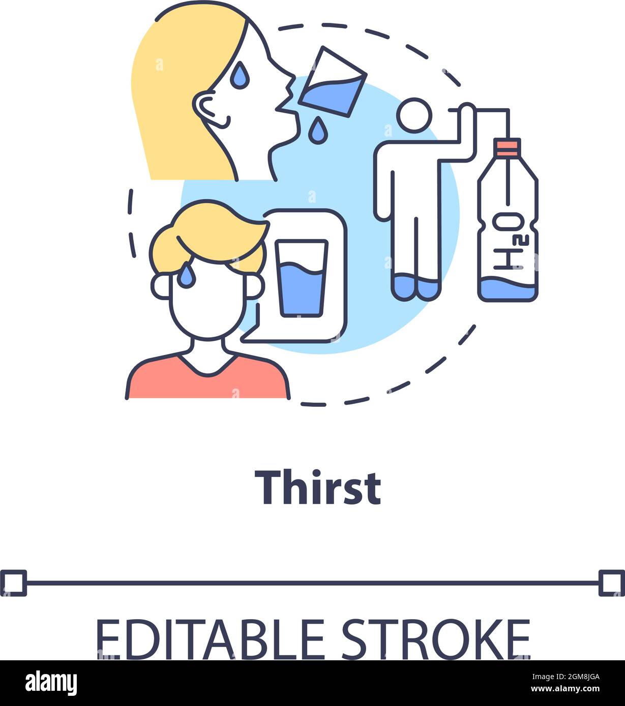 Excessive thirst hi-res stock photography and images - Alamy