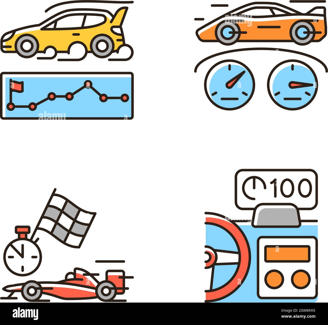 Motorsport automobile Cut Out Stock Images & Pictures - Alamy