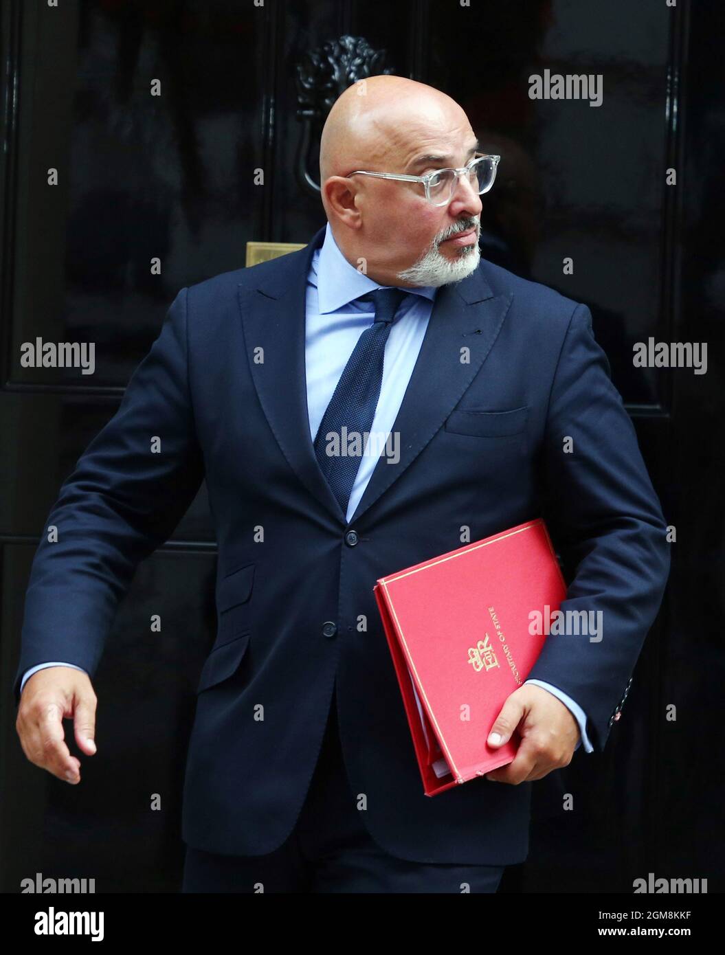 Cabinet reshuffle nadhim zahawi hi-res stock photography and images - Alamy