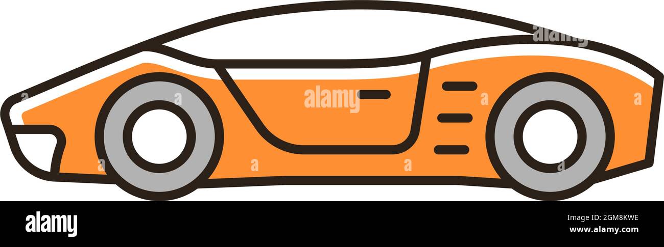 Cartoon hypercar hi-res stock photography and images - Alamy