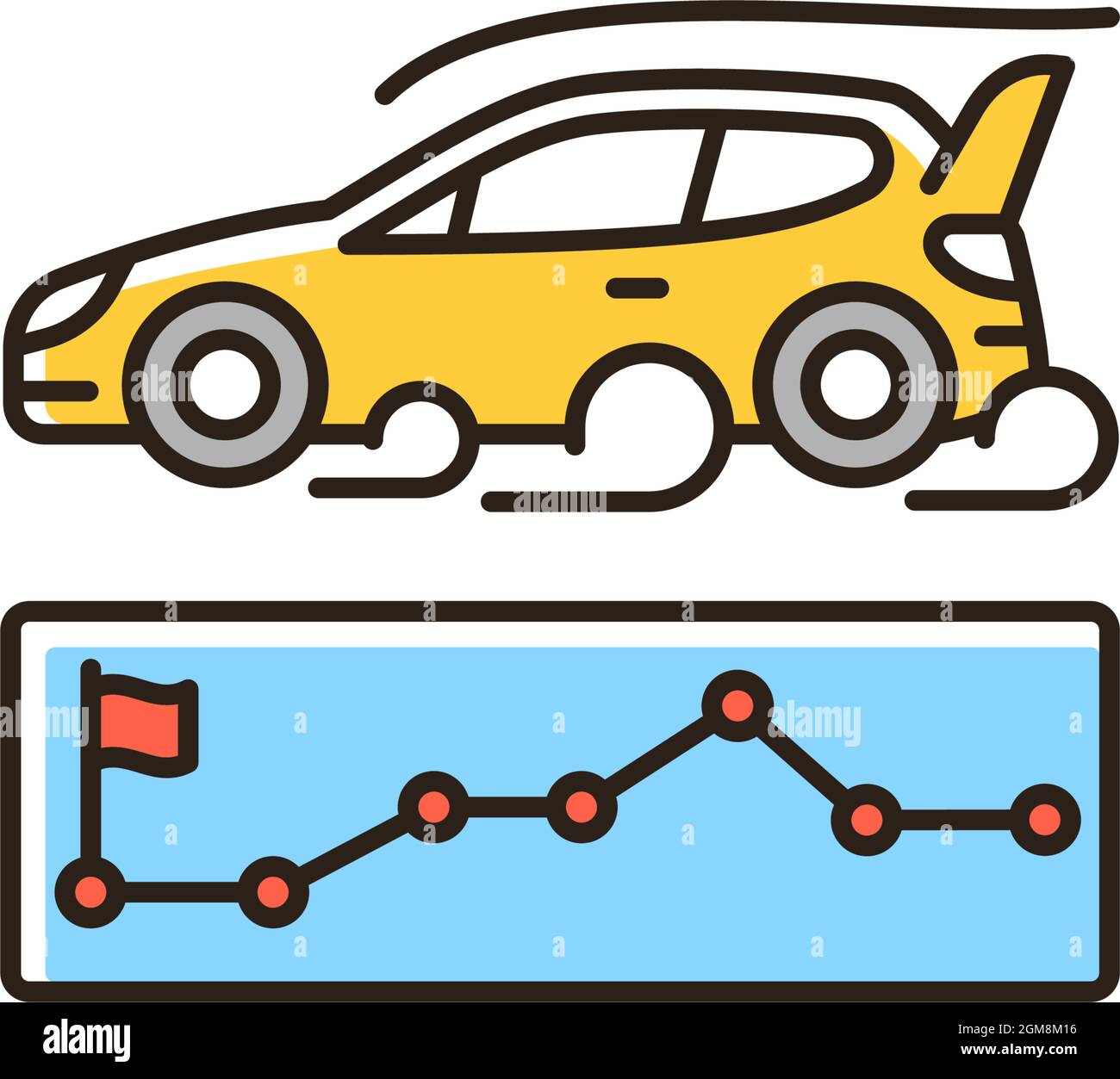 Event rally Cut Out Stock Images & Pictures - Alamy