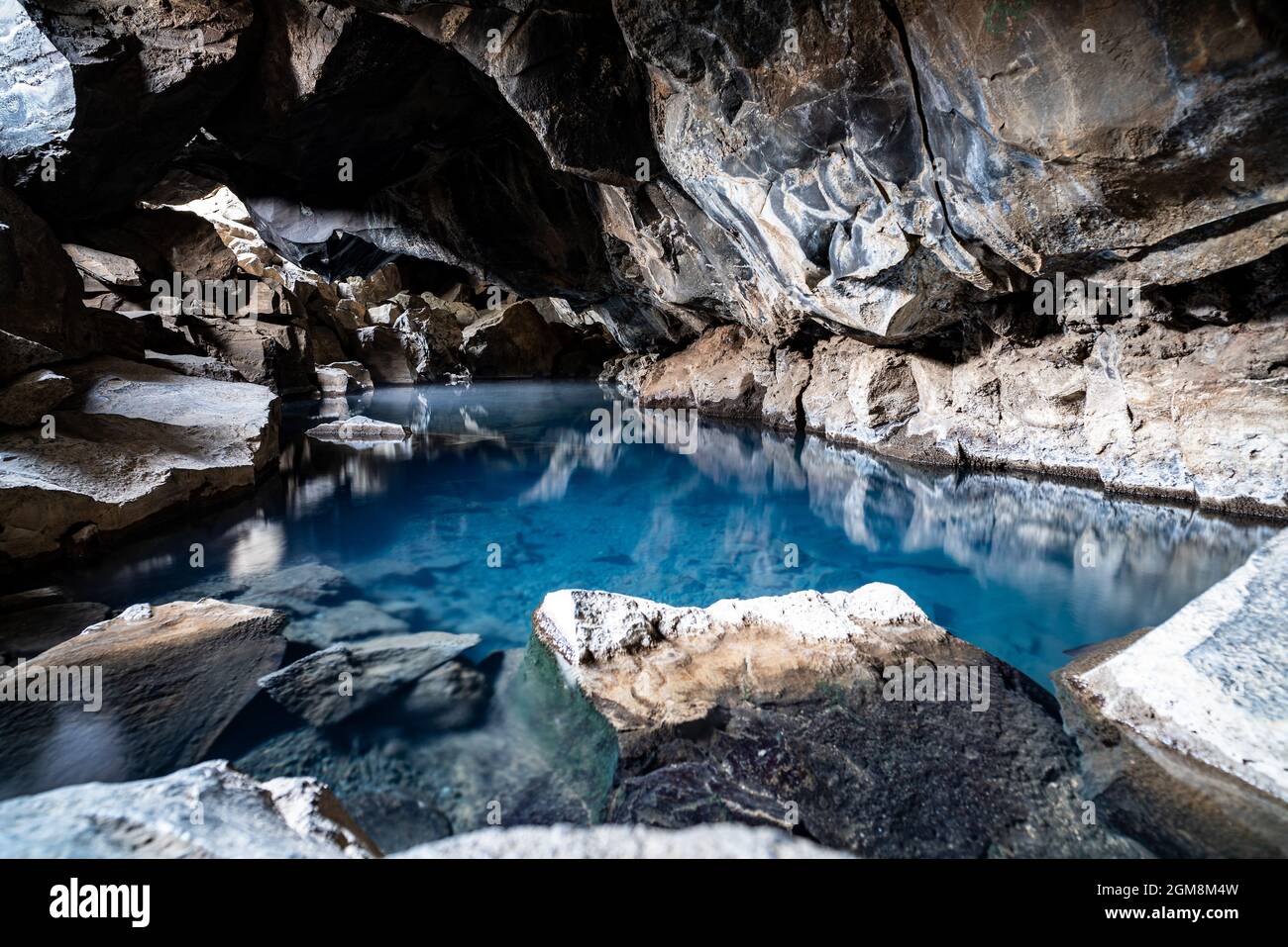 Hot spring cave hi-res stock photography and images - Alamy
