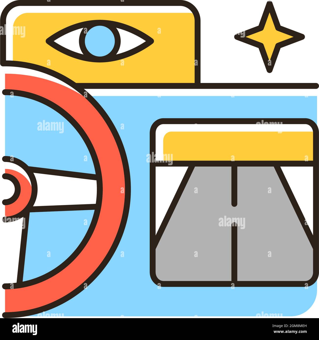 Vision transportation system hi-res stock photography and images - Alamy