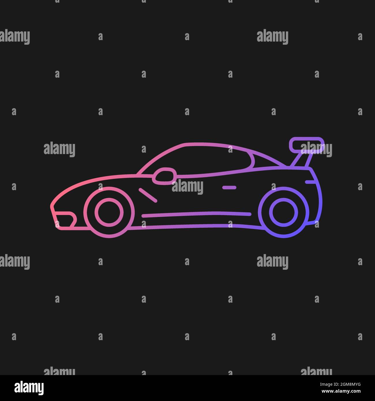 Modified for racing Stock Vector Images - Alamy