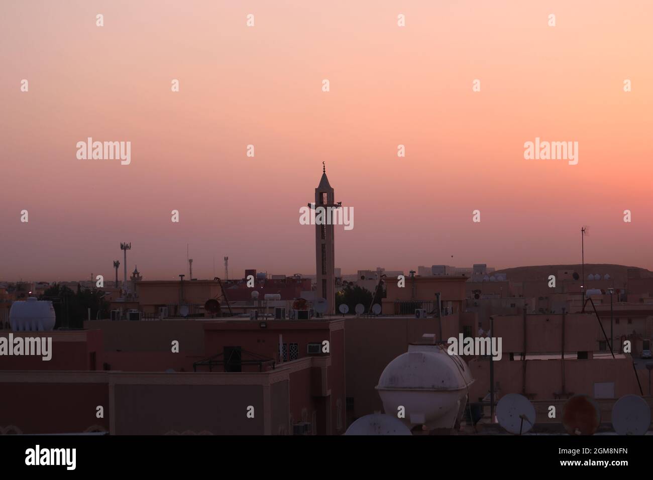 Riyadh sunrise hi-res stock photography and images - Alamy