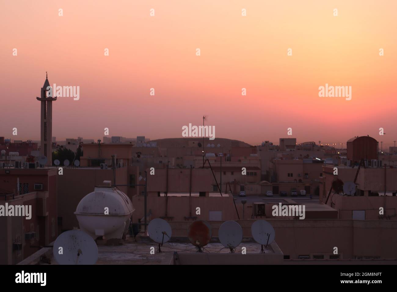 Saudi sunrise hi-res stock photography and images - Alamy