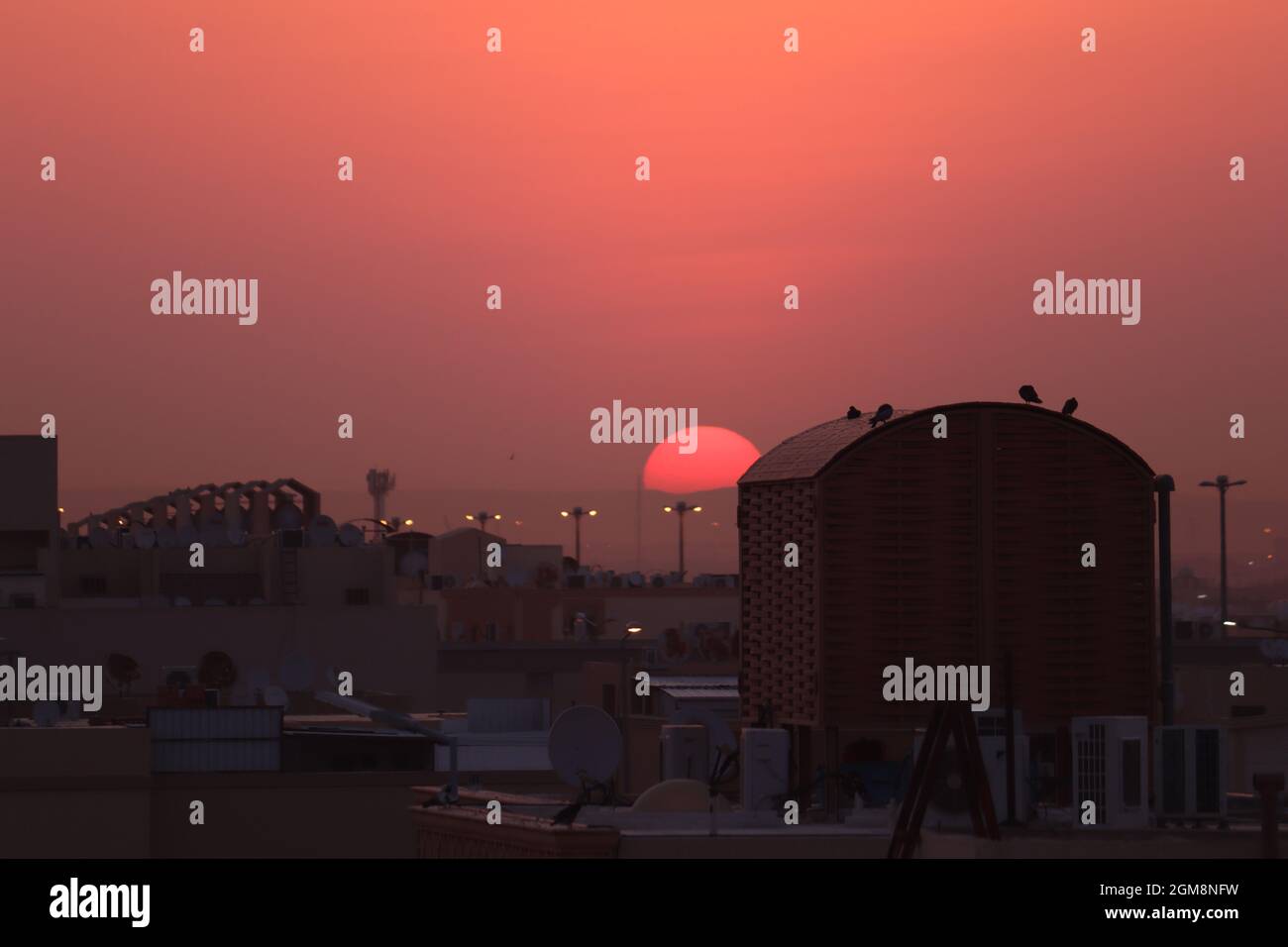 Riyadh sunrise hi-res stock photography and images - Alamy