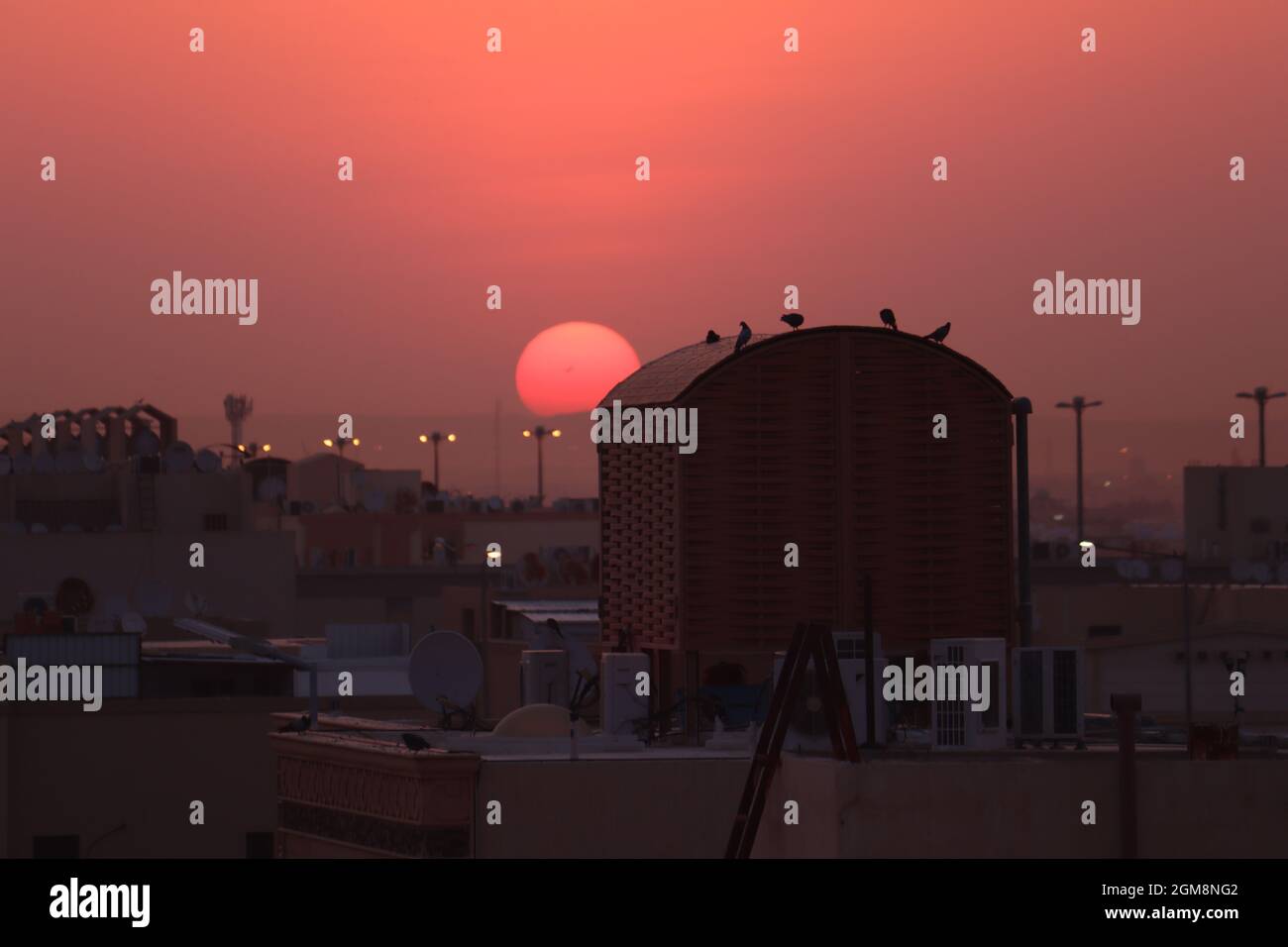 Riyadh sunrise hi-res stock photography and images - Alamy