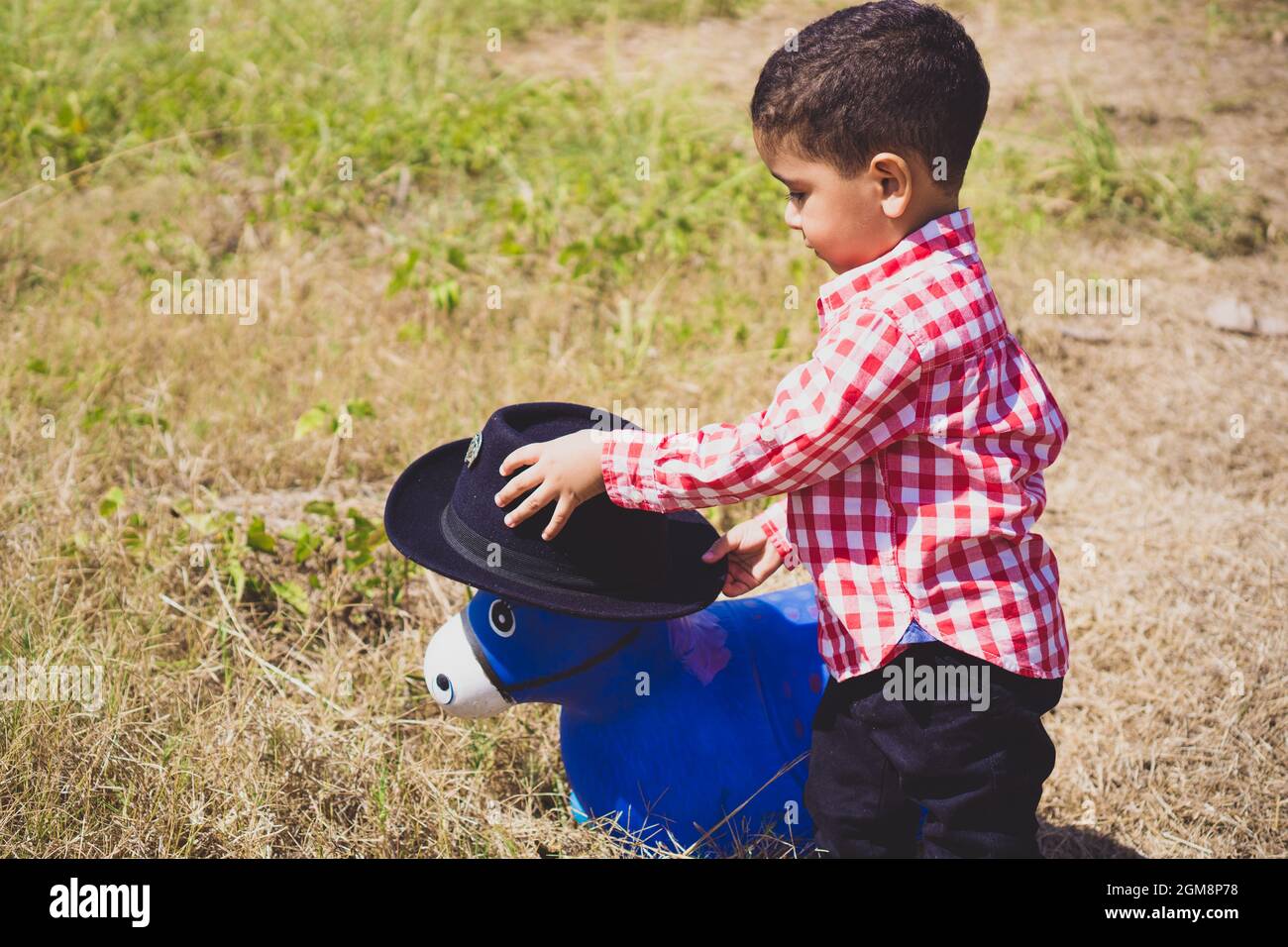 Toddler Cowboy Photography