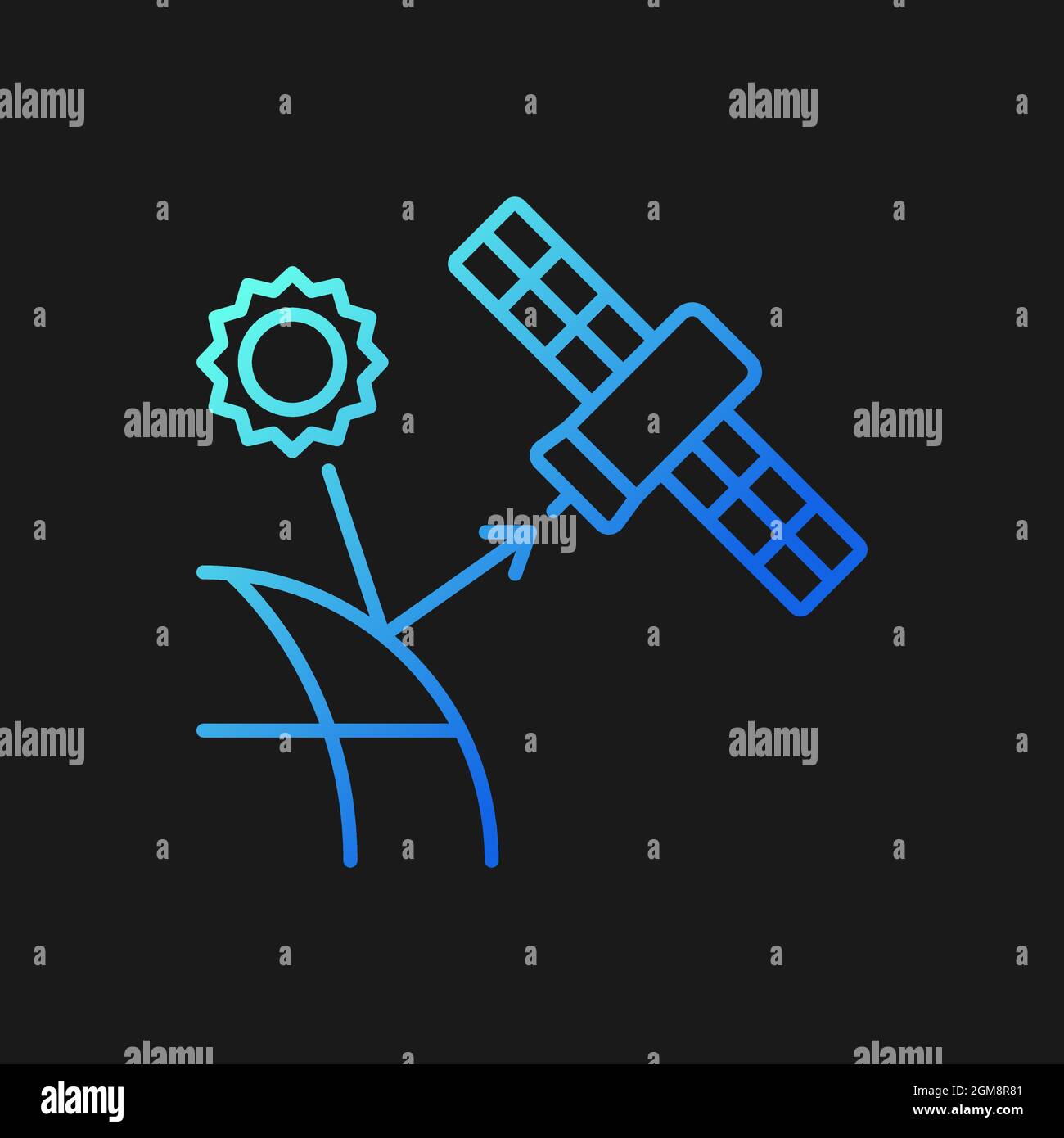 Remote sensing technology Stock Vector Images - Alamy