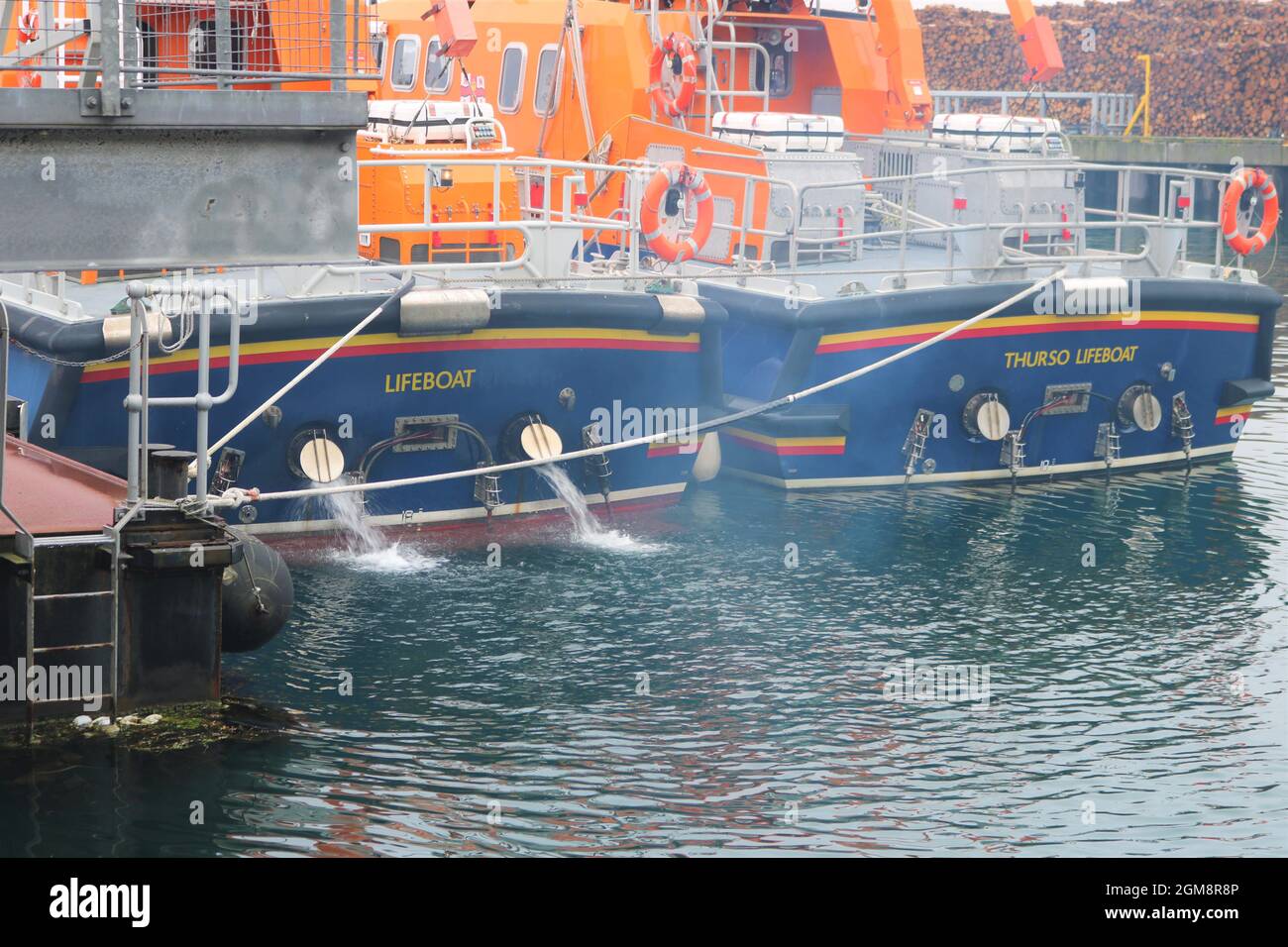 Scrabster Lifeboat High Resolution Stock Photography and Images - Alamy