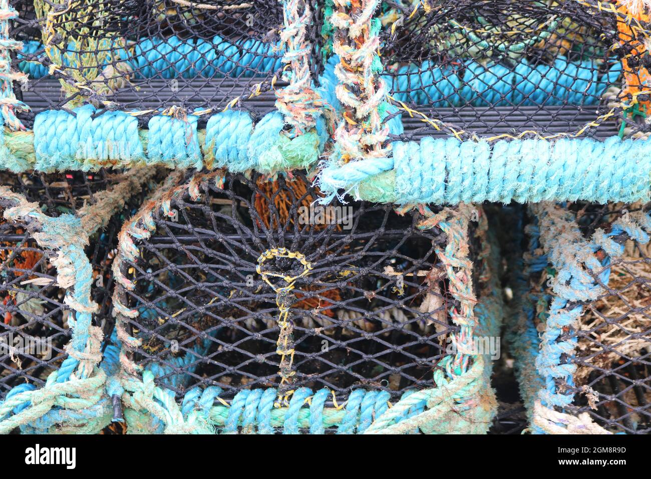 Lobster pots art hi-res stock photography and images - Alamy