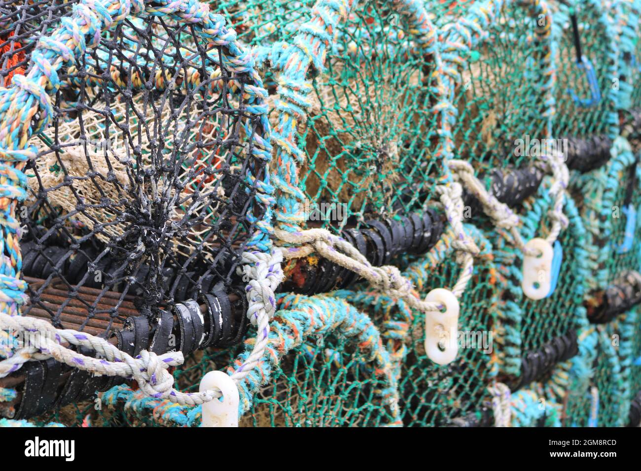 Lobster pots art hi-res stock photography and images - Alamy
