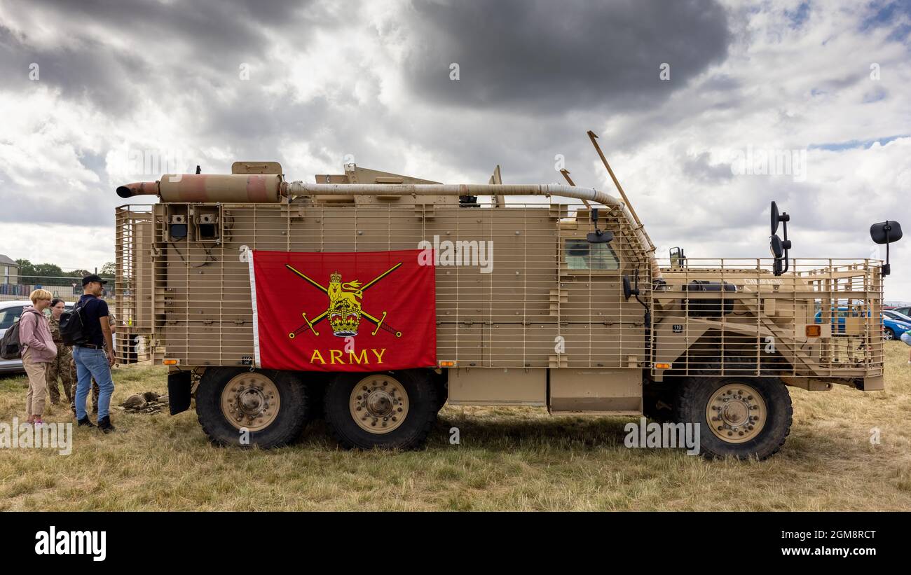 Mastiff 6x6 protected patrol vehicle hi-res stock photography and ...