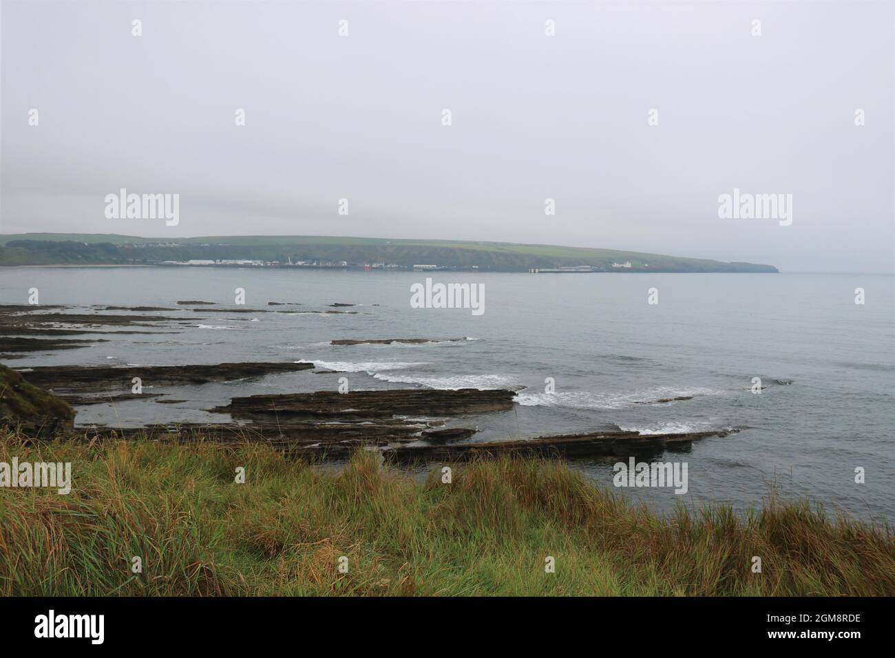 Thurso beach and town hi-res stock photography and images - Alamy