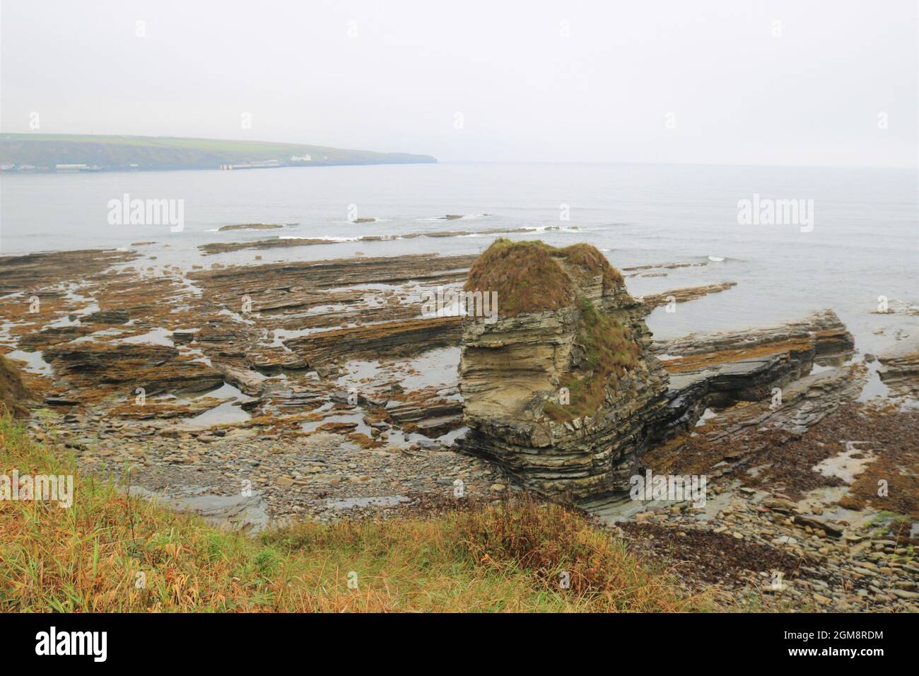 Thurso beach and town hi-res stock photography and images - Alamy