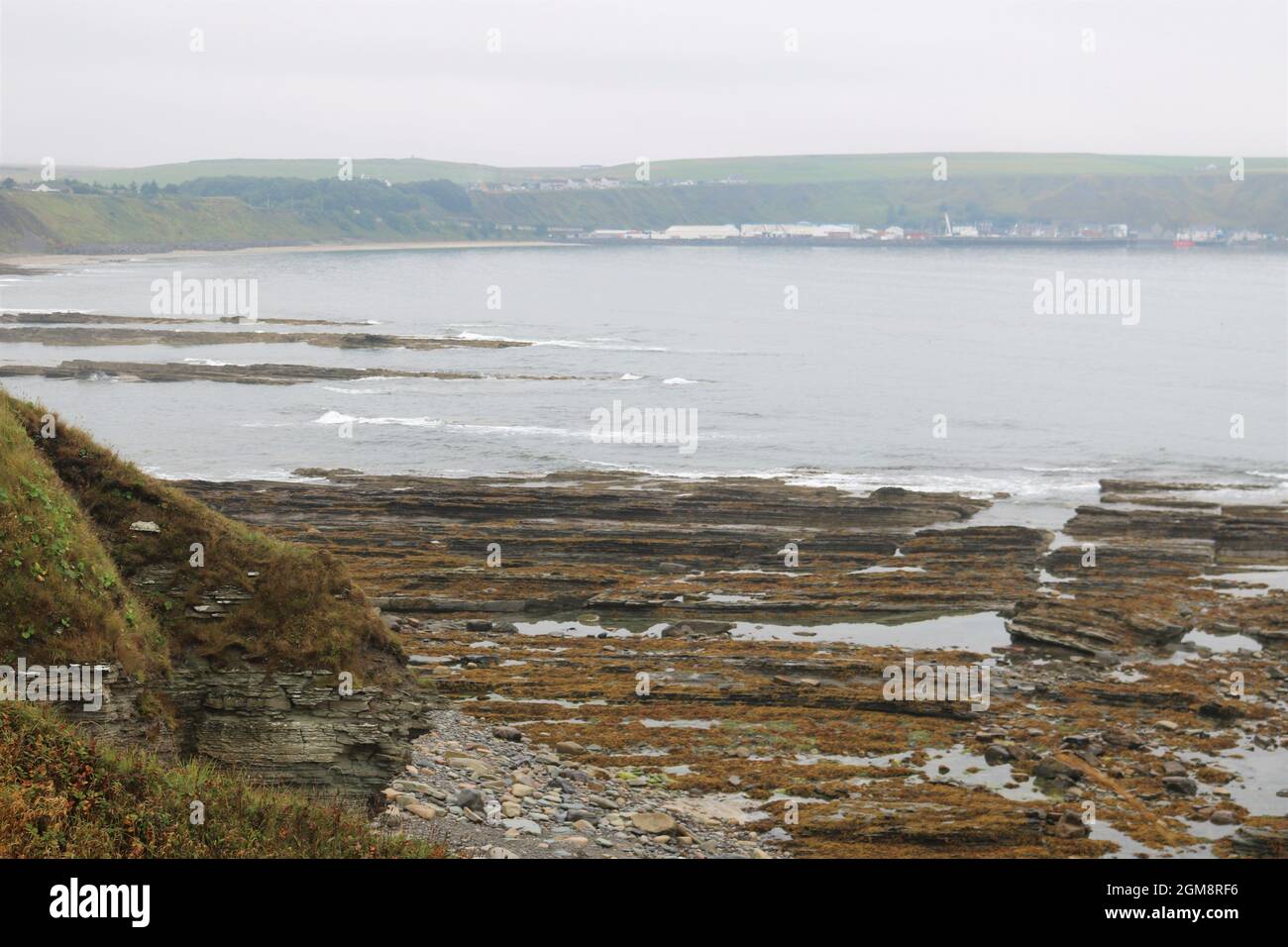 Thurso beach and town hi-res stock photography and images - Alamy