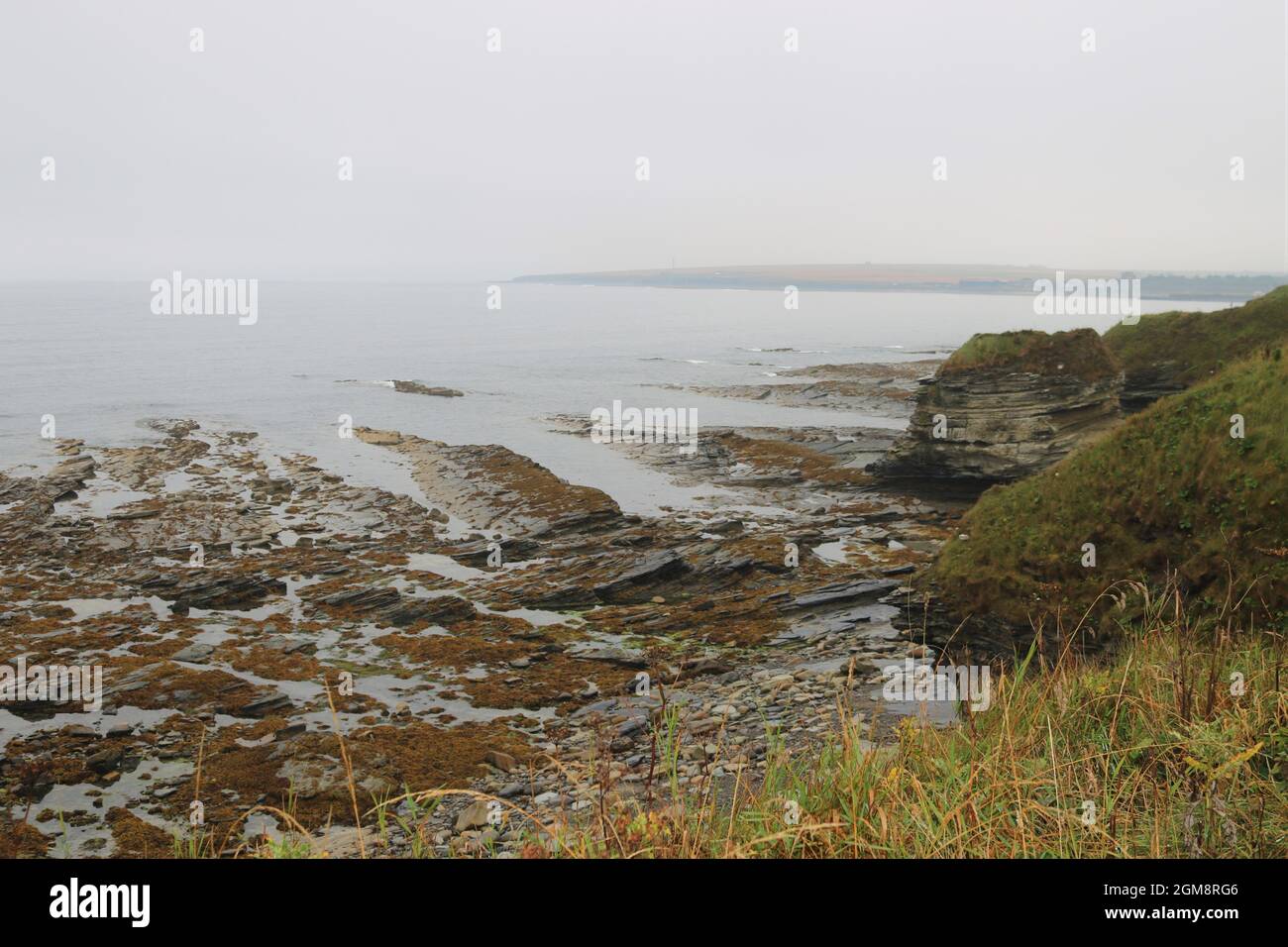Thurso beach and town hi-res stock photography and images - Alamy