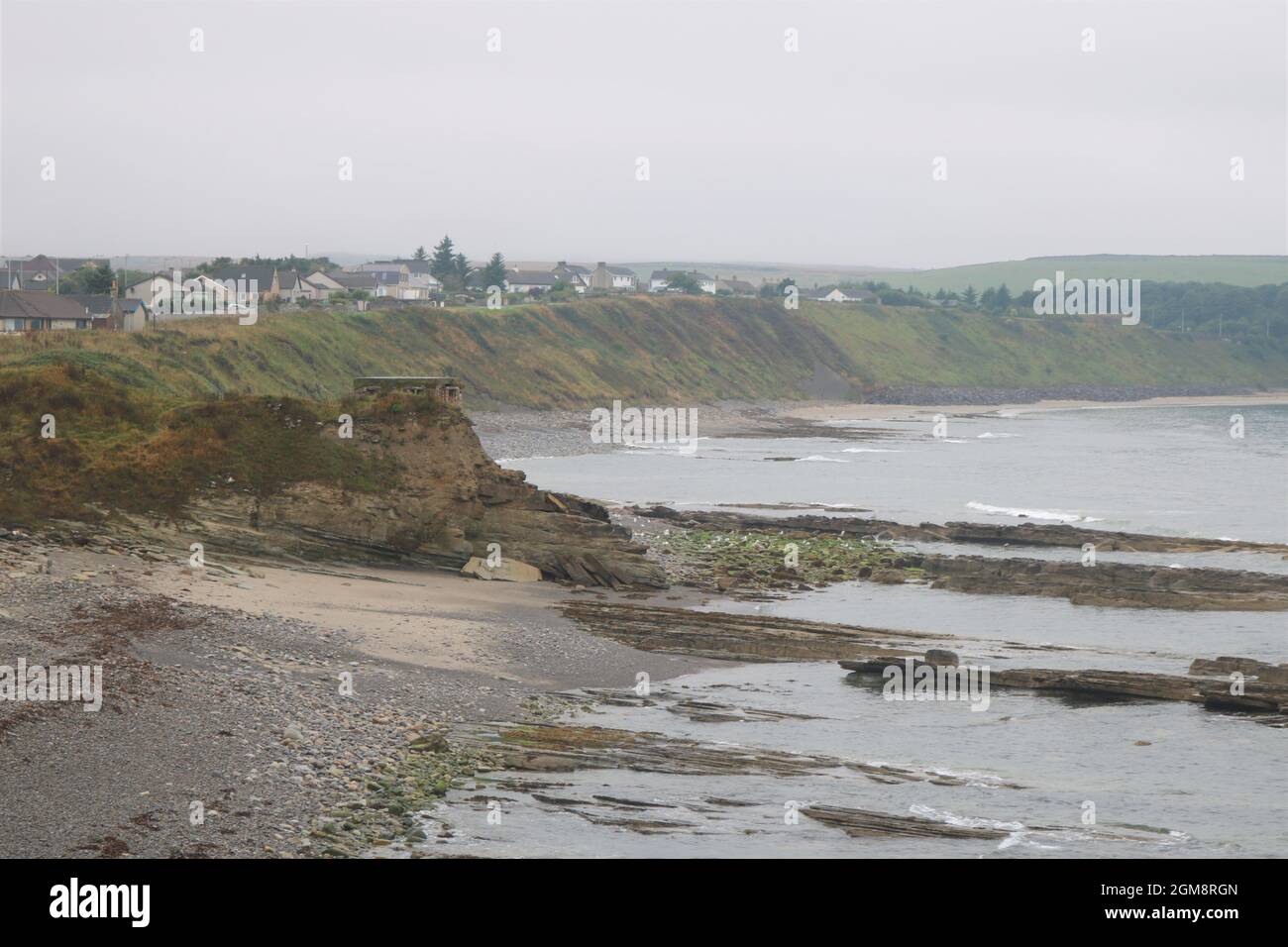 Thurso beach and town hi-res stock photography and images - Alamy