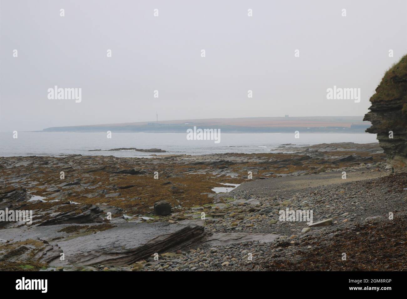 Thurso beach and town hi-res stock photography and images - Alamy