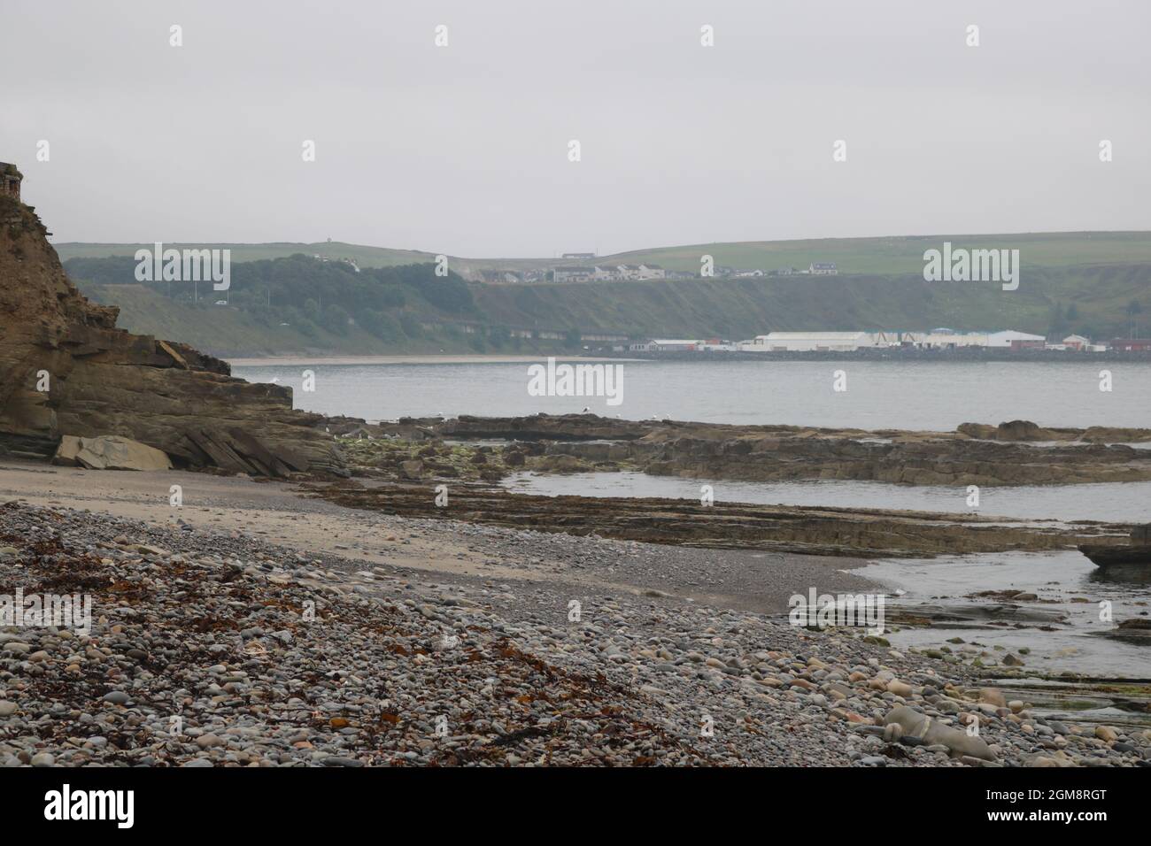 Thurso beach and town hi-res stock photography and images - Alamy