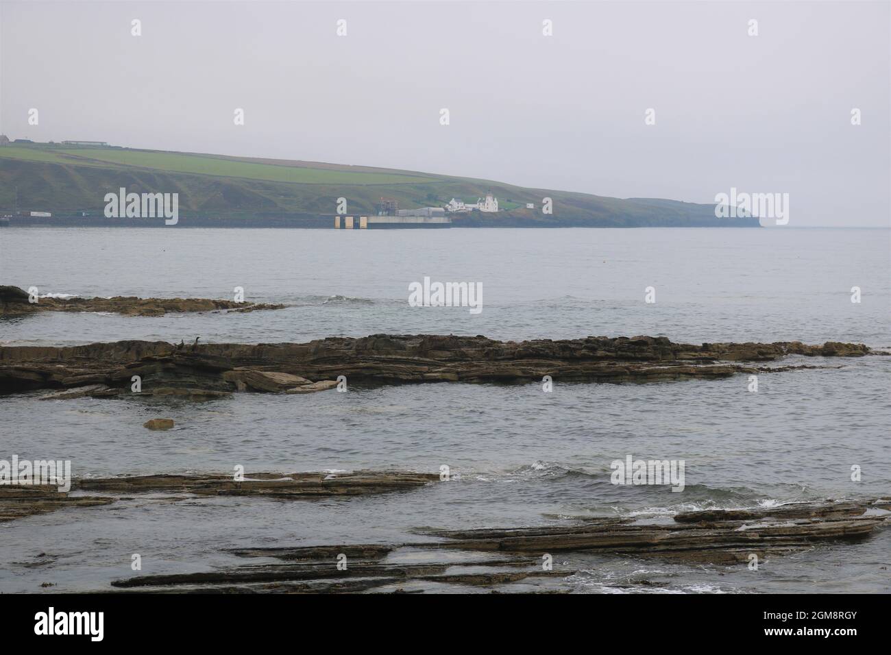 Thurso beach and town hi-res stock photography and images - Alamy