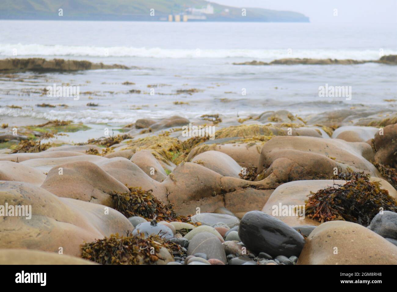 Thurso beach and town hi-res stock photography and images - Alamy