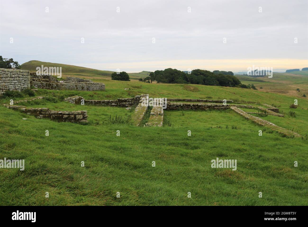 Hadrians reign hi-res stock photography and images - Alamy