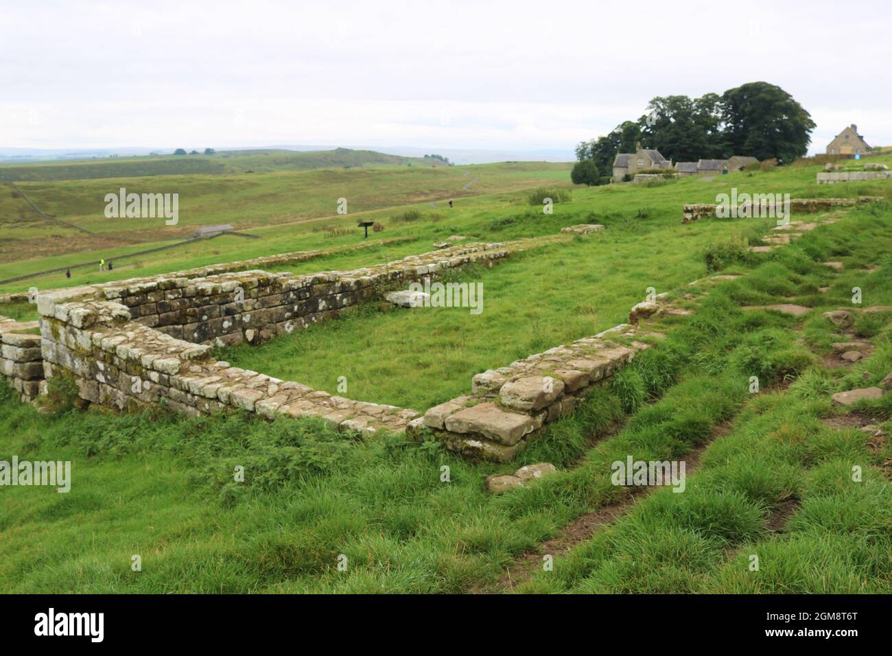 Hadrians reign hi-res stock photography and images - Alamy