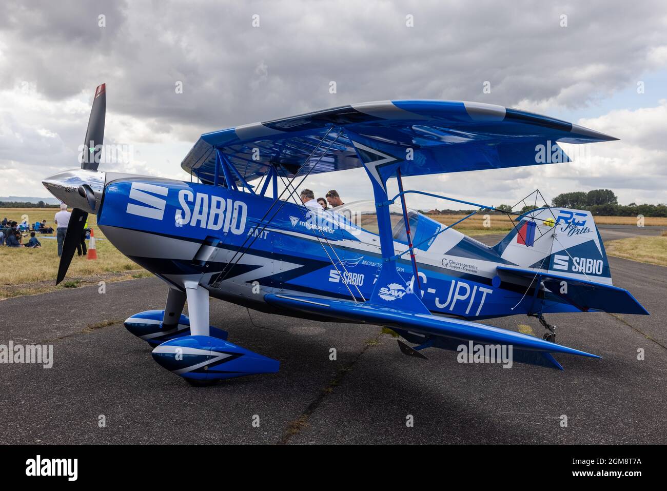 Muscle bi plane hi-res stock photography and images - Alamy