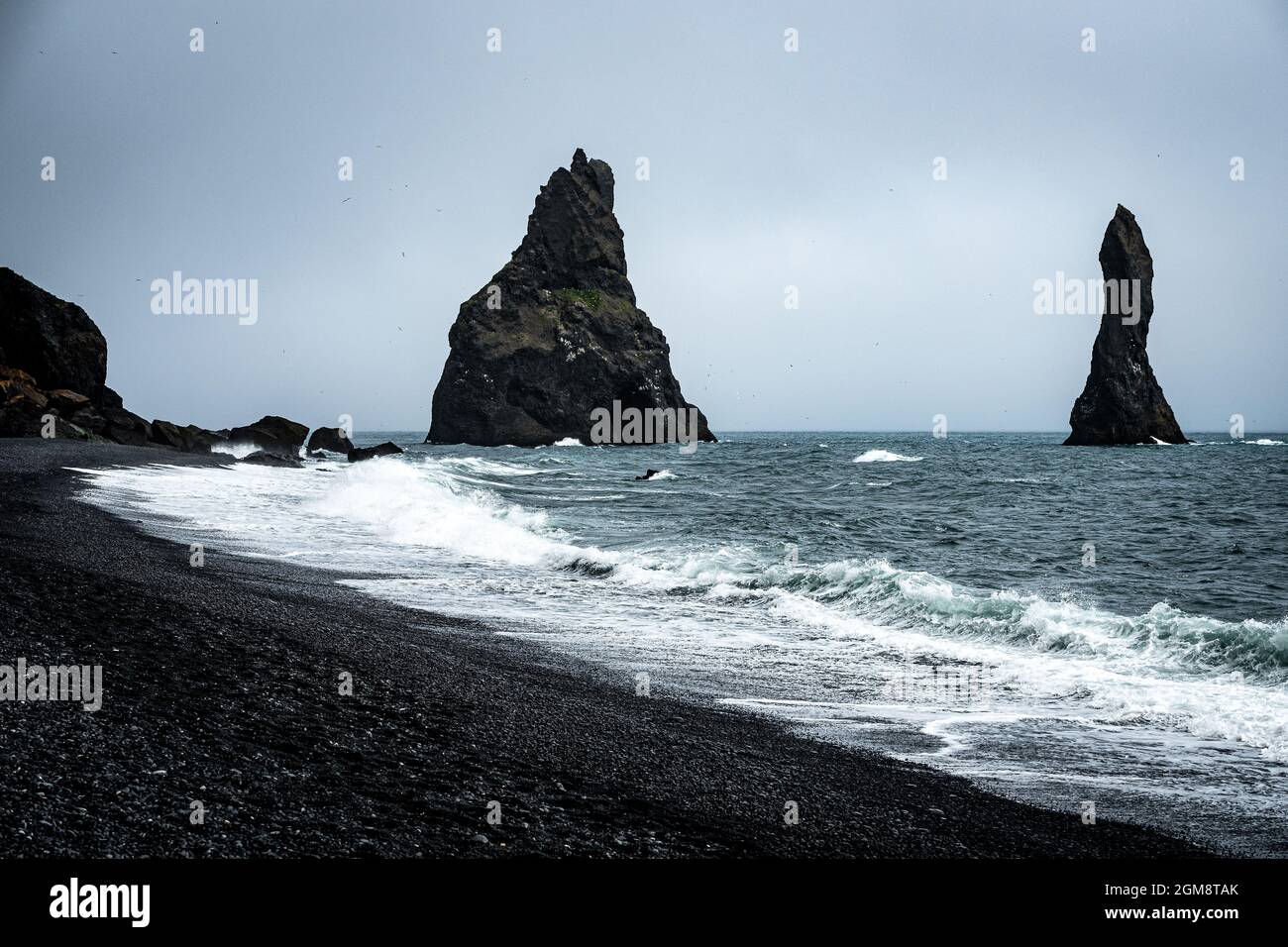 Iceland volcano rocks hi-res stock photography and images - Alamy