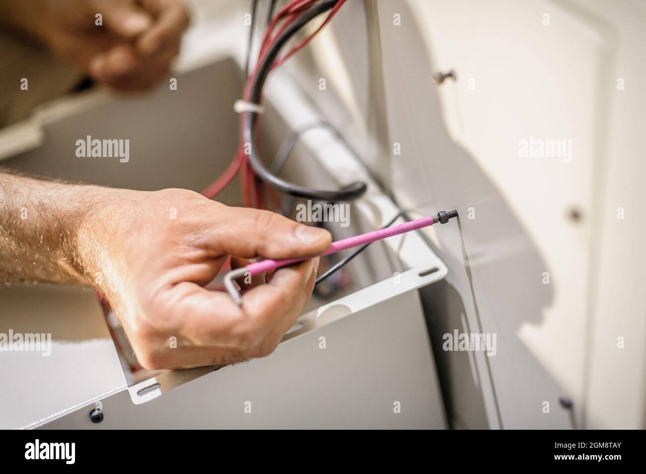 Electrical cubicle panel board hi-res stock photography and images - Alamy