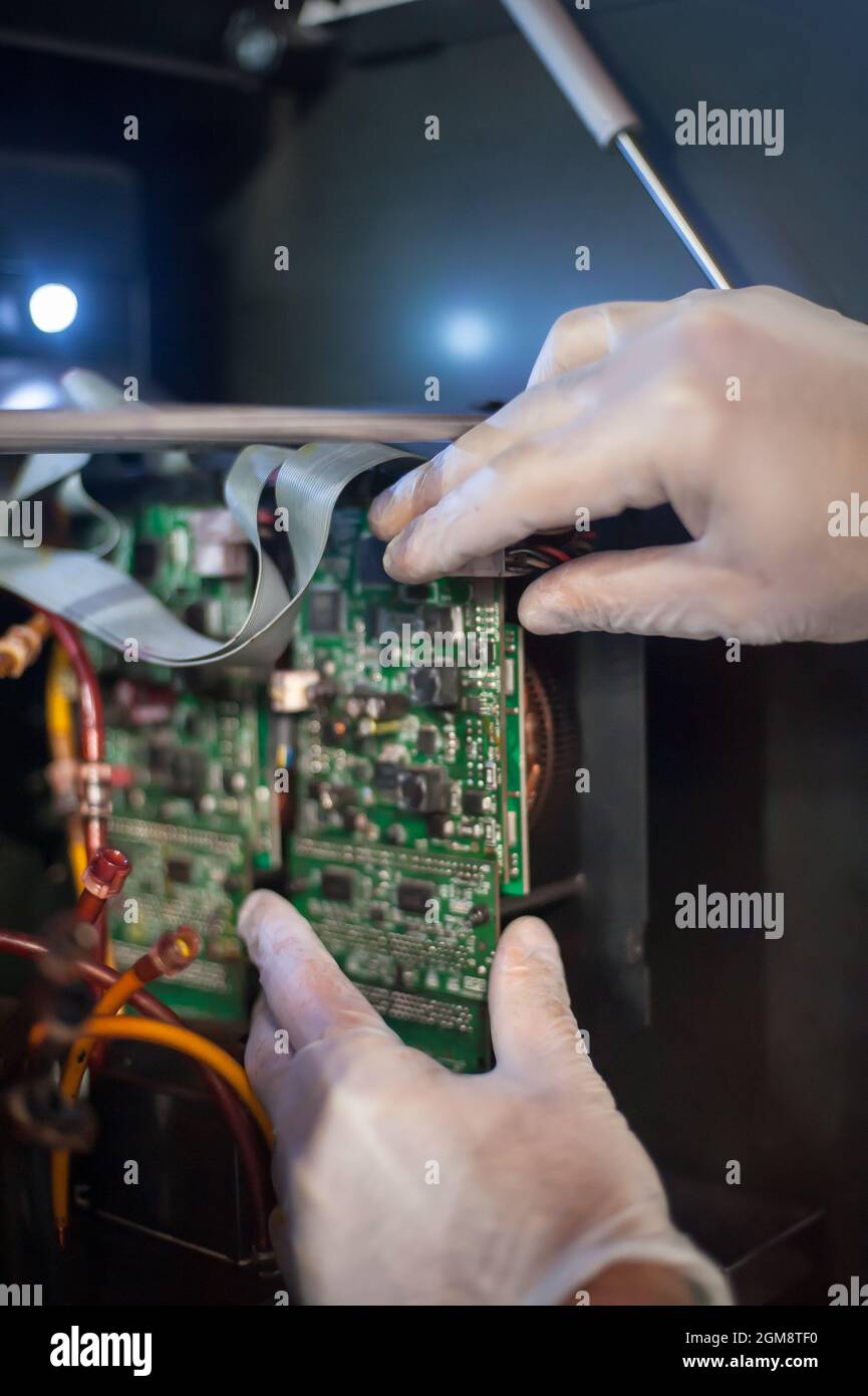 Electrical cubicle panel board hi-res stock photography and images - Alamy