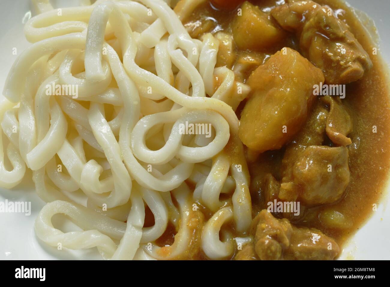 Curry udon hi-res stock photography and images - Alamy