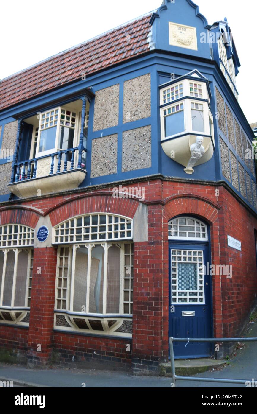 Bram stoker house hi-res stock photography and images - Alamy