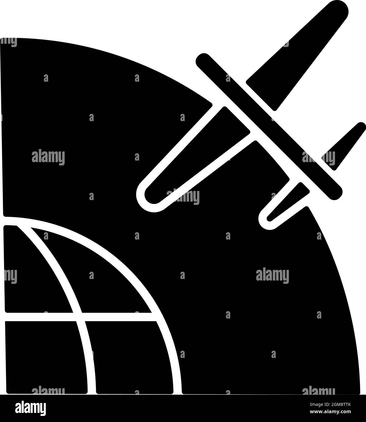 Satellite drone Stock Vector Images - Alamy