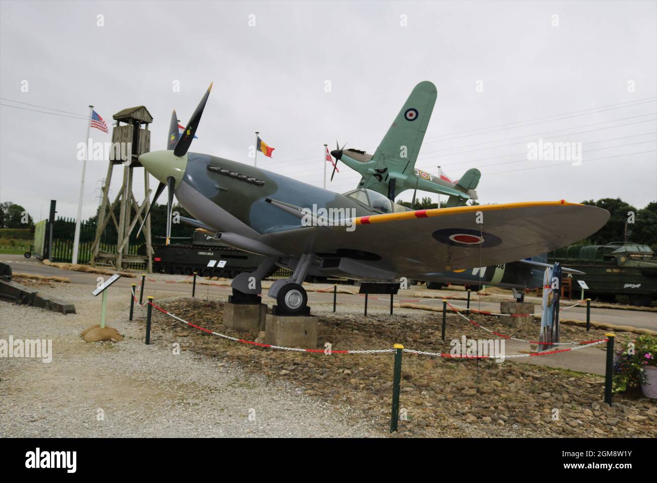 Eden Camp Modern History Museum Stock Photo - Alamy
