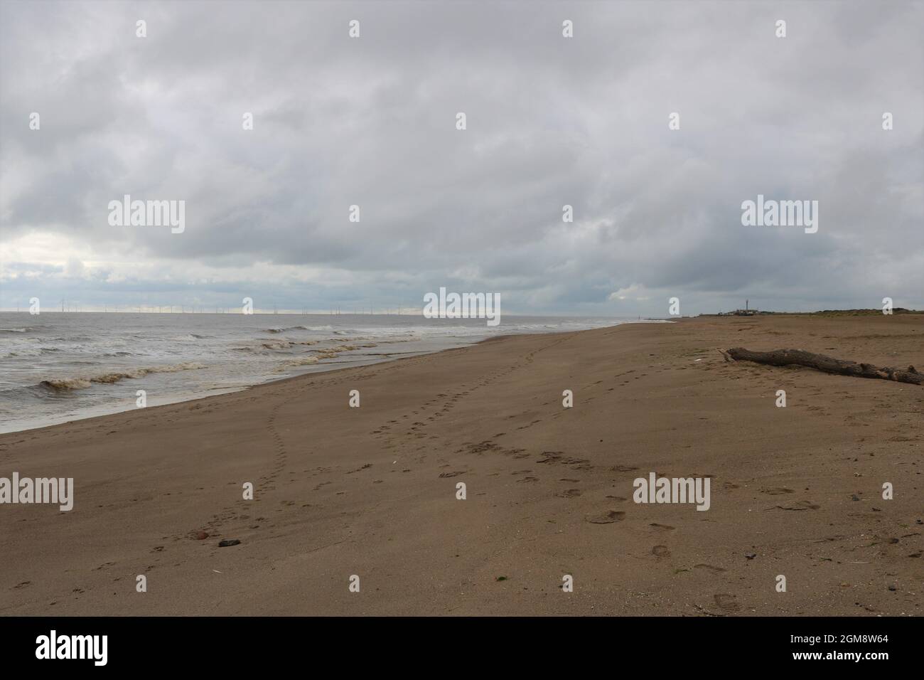 Ingoldmells beach hi-res stock photography and images - Alamy