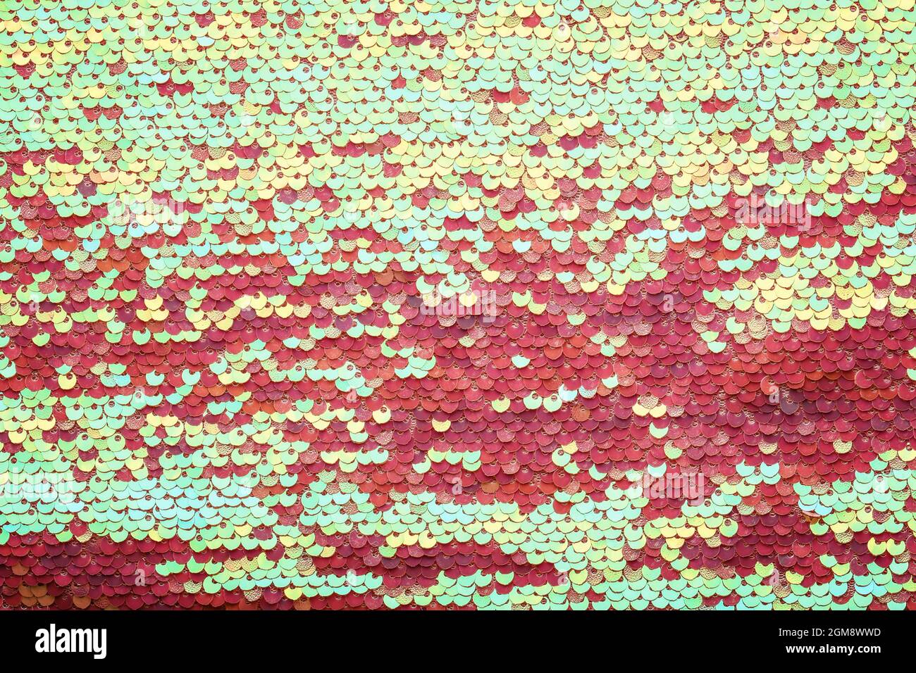 Sequin fabric texture as background, closeup Stock Photo - Alamy