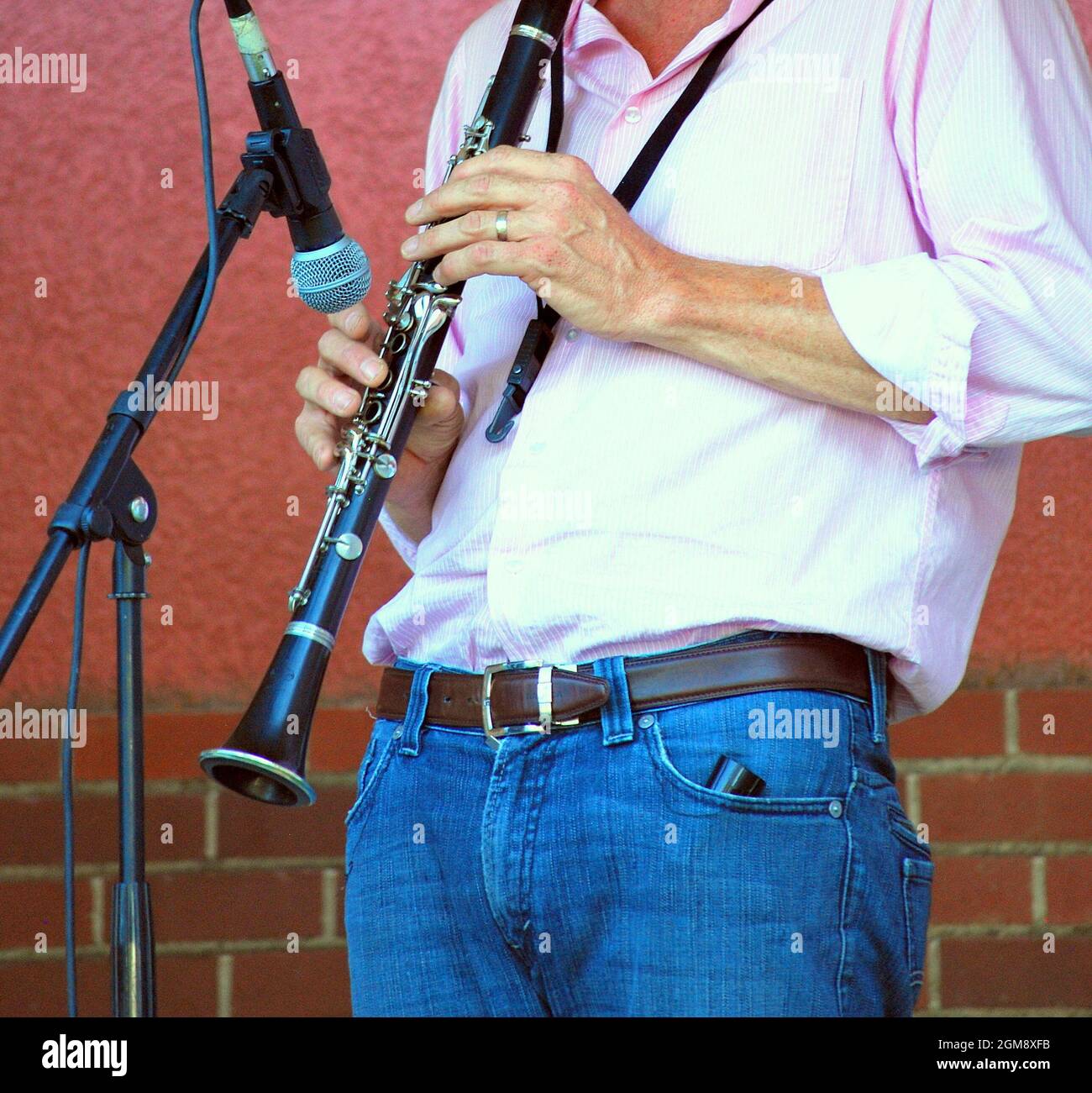 Band concert clarinet hi-res stock photography and images - Alamy