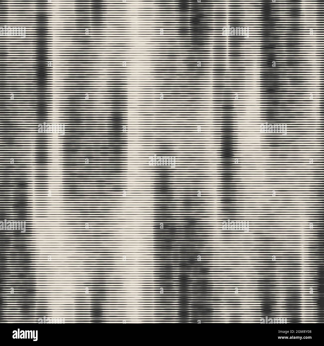 Seamless monochrome urban degrade striped effect in vector repeat ...